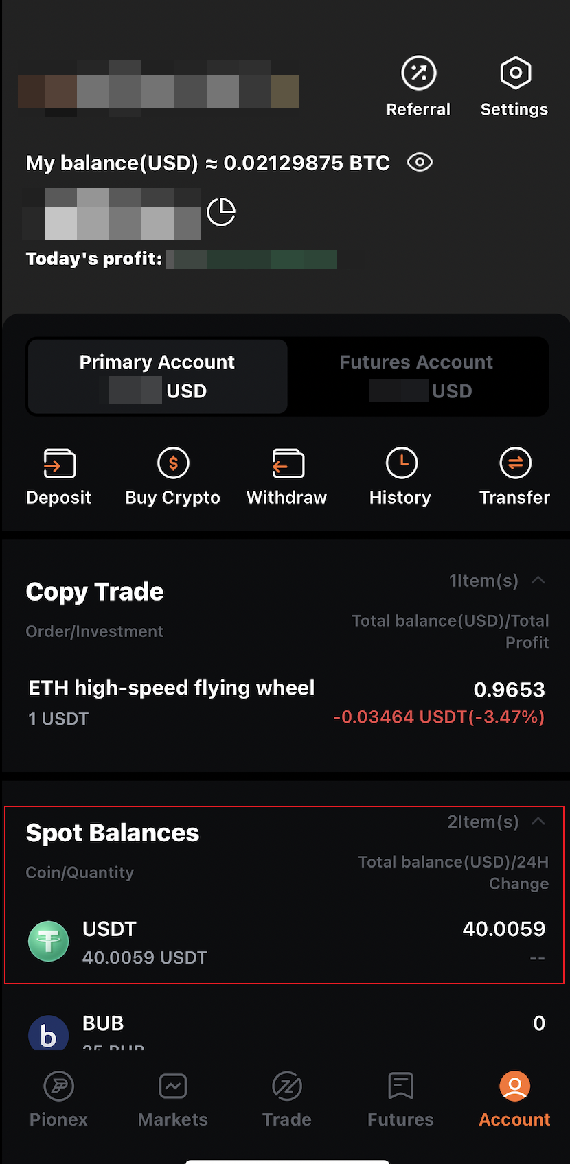 Why are my assets have been frozen/occupied? – Pionex Help Center