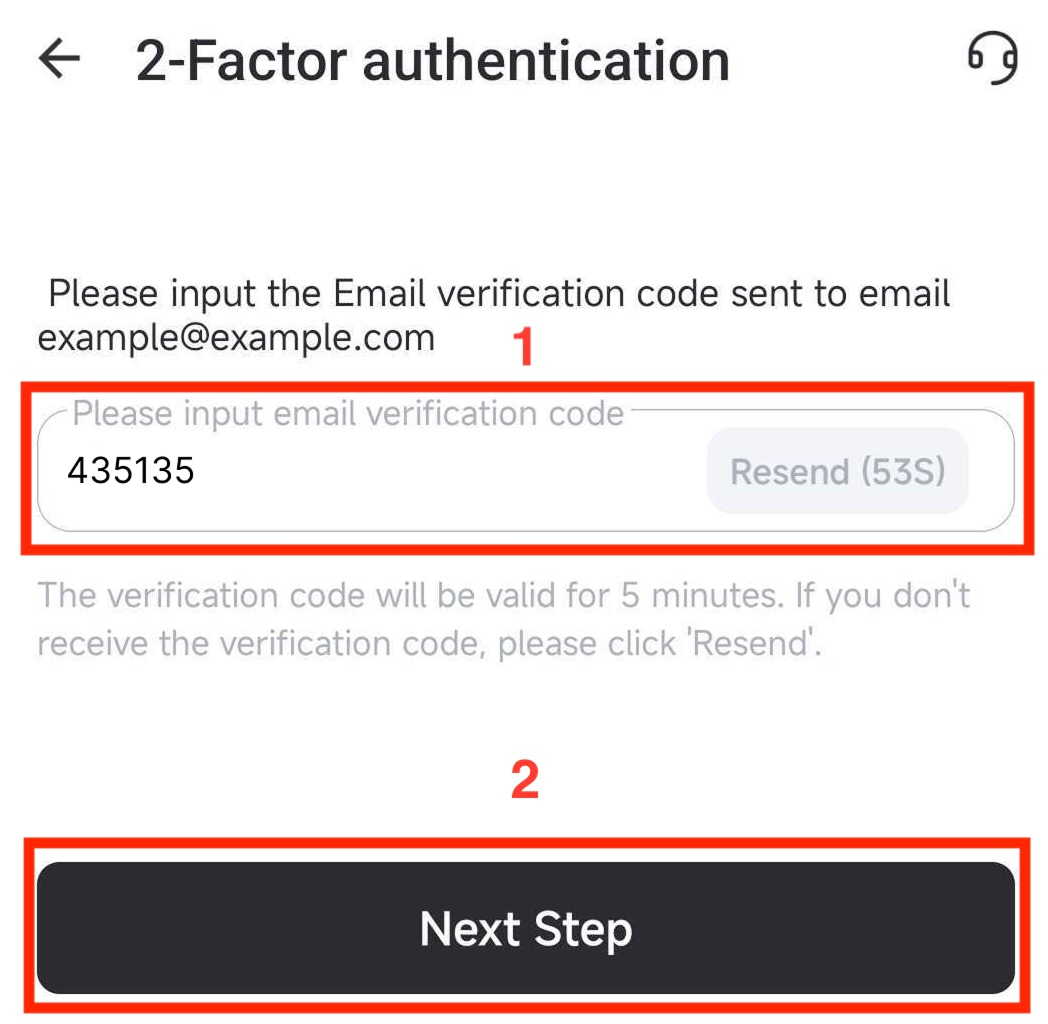 How to Register a Pionex Account (APP) – Pionex Help Center