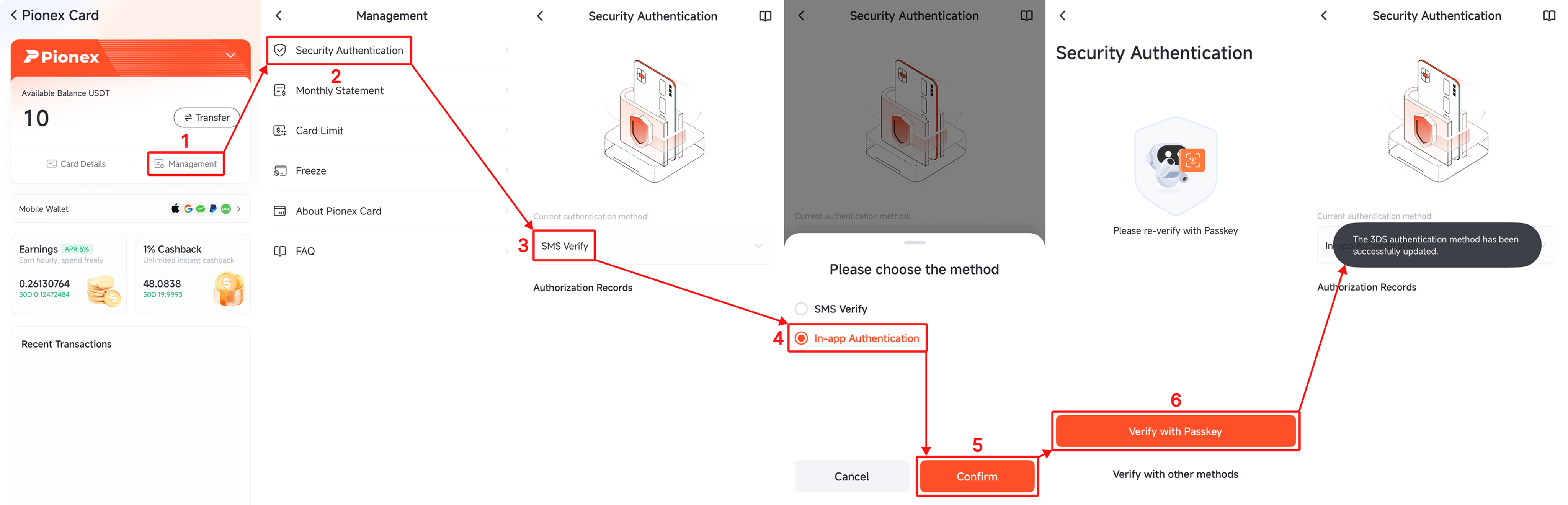 Pionex Card – Feature Overview – Pionex Help Center