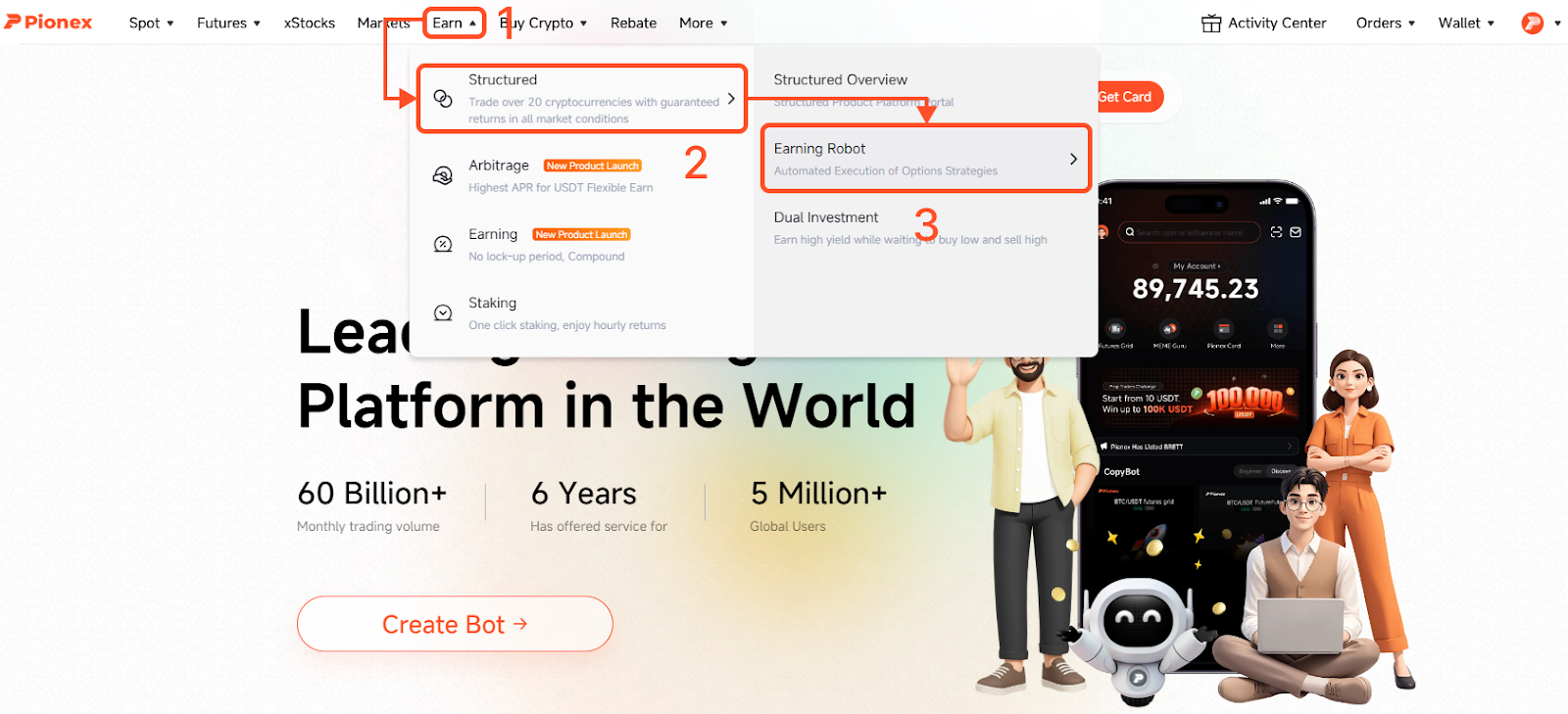 Covered Gain – Pionex Help Center