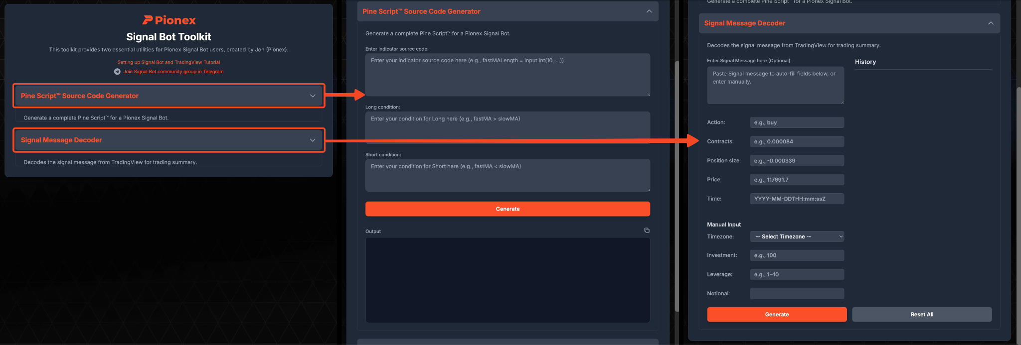 Signal Bot – Pionex Help Center